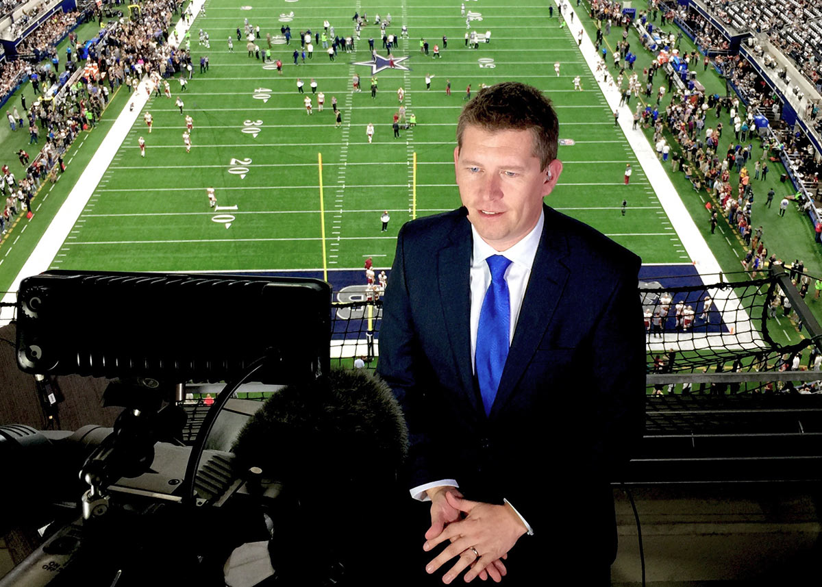 Richard Graves Sports Presenter | RDG Media